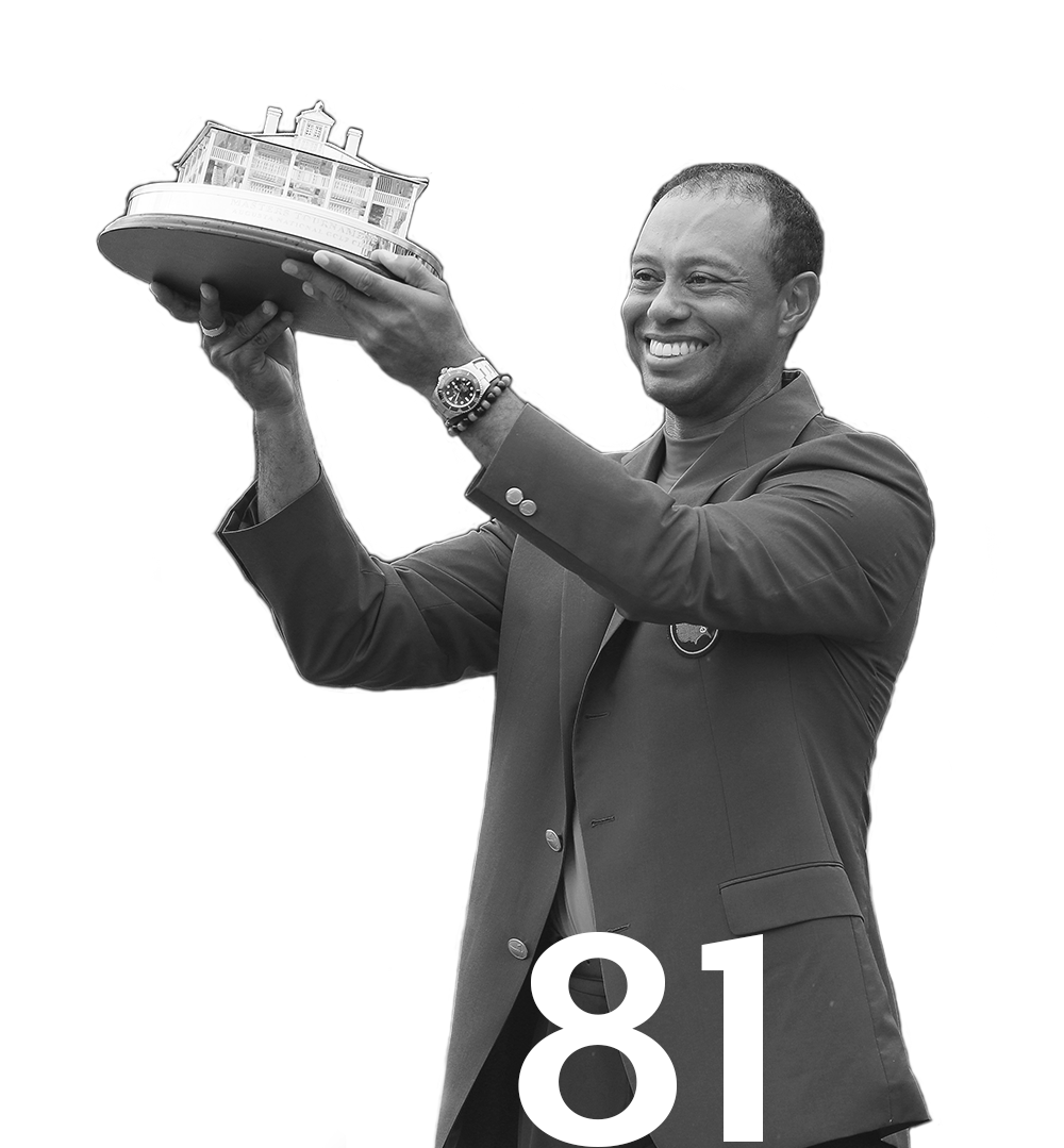 TW_Records_Wins_81_Number - Tiger Woods