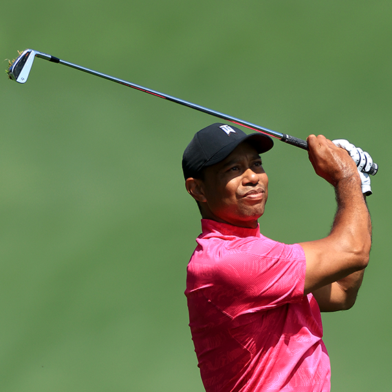 Tiger Woods - Homepage